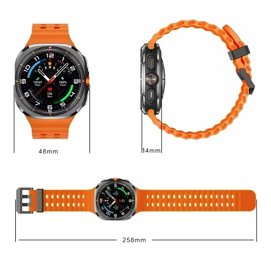 G Android Smartwatch with Camera & GPS - Premium Travel Watch | Roam&Thrive